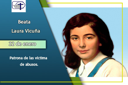22 de enero Beata Laura Vicuña