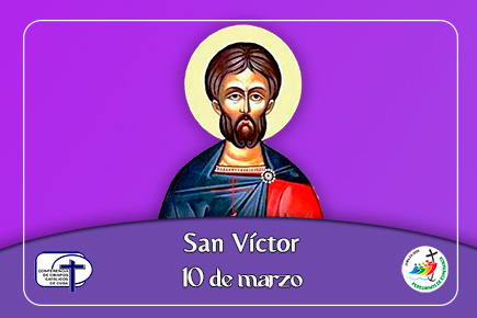 San Víctor, 10 de marzo