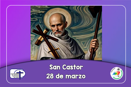 San Castor, 28 de marzo.