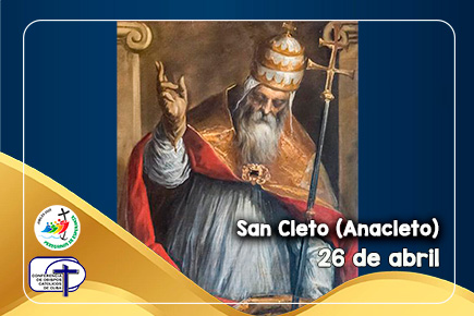 San Cleto (Anacleto), 26 de abril. - Conferencia de Obispos Católicos ...