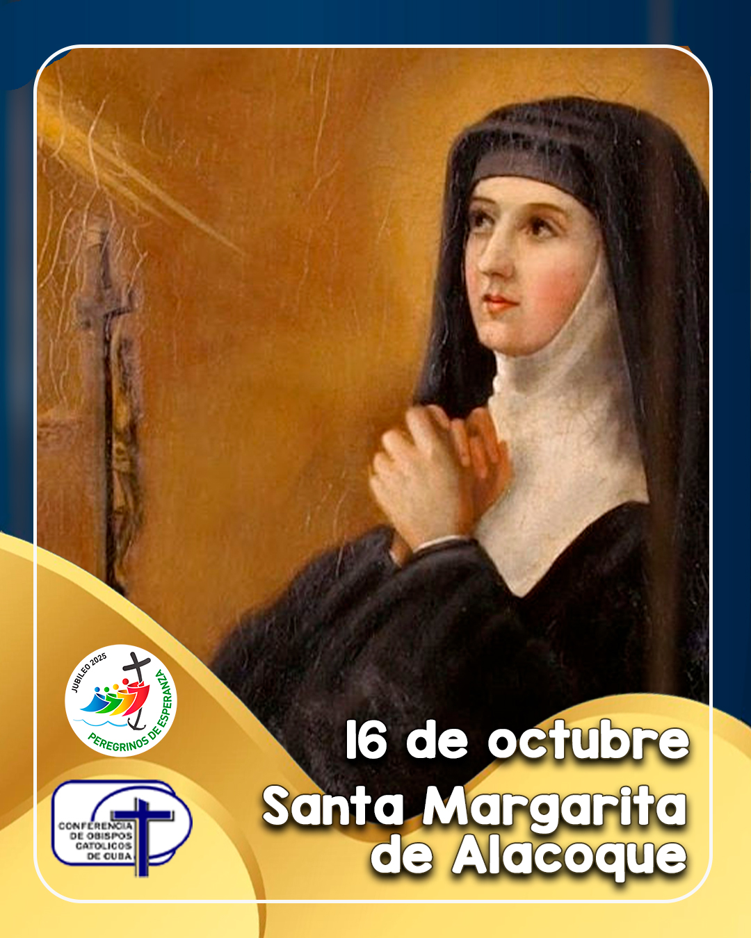 Santa Margarita de Alacoque, 16 de octubre. - Conferencia de Obispos ...