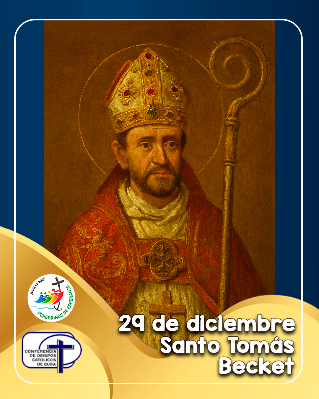 Santo Tomás Becket.