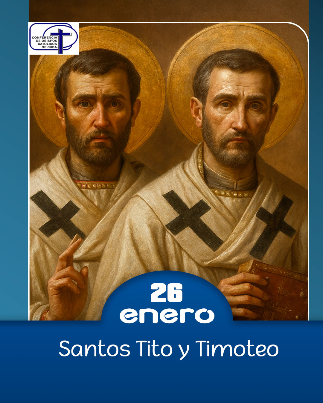 San Tito y San Timoteo.